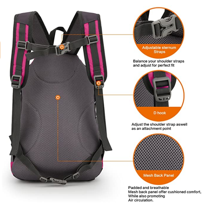 Small Cycling Hiking Backpack（20-25ML） – KINWO